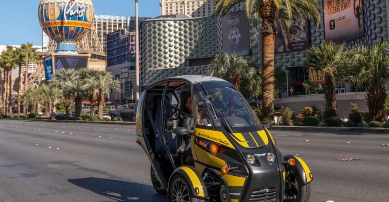 Las Vegas: Talking GoCar Las Vegas Strip Tour - Final Thoughts