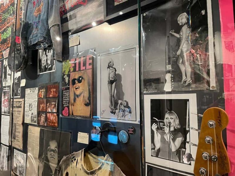 Las Vegas: The Punk Rock Museum Entry Ticket - Practical Details: What to Expect