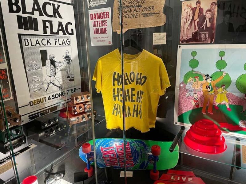 Las Vegas: The Punk Rock Museum Entry Ticket - Who Will Love This Tour?