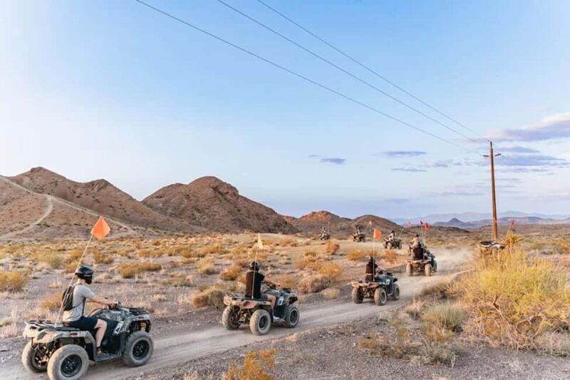 Las Vegas: Thrilling ATV & Buggy Desert Tour w/ Hotel Pickup - Authentic Experiences from Travelers