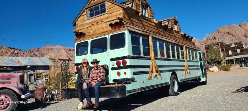 Las Vegas: Ultimate Adventure RZR Tour with Lunch - Key Points