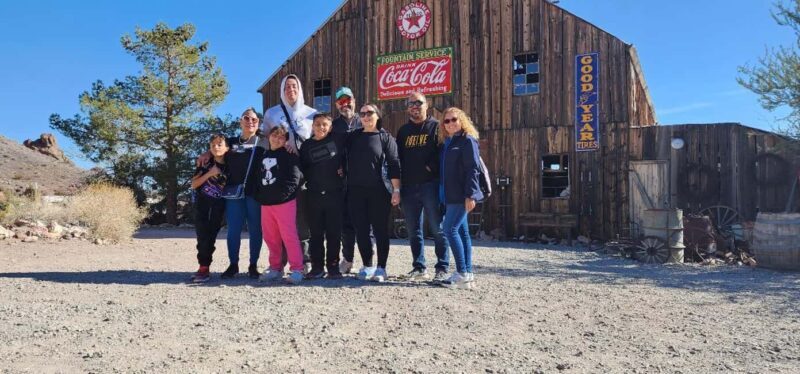 Las Vegas: Ultimate Adventure RZR Tour with Lunch - The Itinerary in Detail: A Day of Diverse Experiences