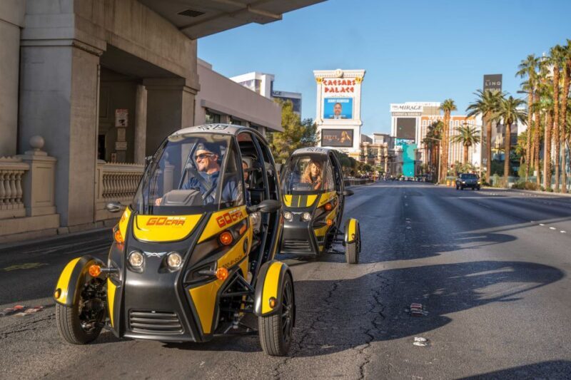 Las Vegas: Ultimate Las Vegas Tour in a Talking GoCar - Is It Worth the Price?