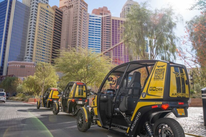 Las Vegas: Ultimate Las Vegas Tour in a Talking GoCar - Final Thoughts