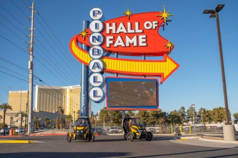 Las Vegas: Ultimate Las Vegas Tour in a Talking GoCar - FAQ