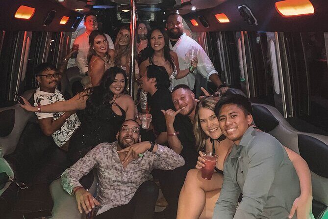 Las Vegas : Ultimate Party Pass with Free Drinks & Party Bus - Deep Dive into the Experience