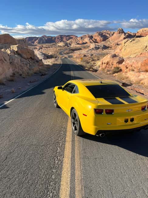 Las Vegas: Valley of Fire Transformers Tour with Bumblebee - A Closer Look at the Experience