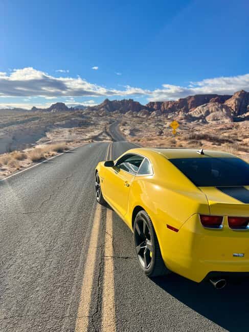 Las Vegas: Valley of Fire Transformers Tour with Bumblebee - Why This Tour Offers Value