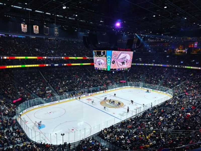 Las Vegas: Vegas Golden Knights Ice Hockey Game Ticket - A Deep Dive into the Vegas Golden Knights Experience