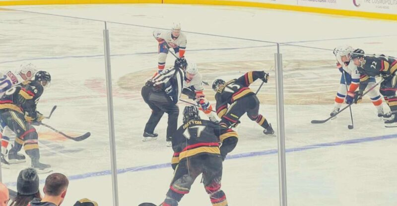 Las Vegas: Vegas Golden Knights Ice Hockey Game Ticket - The Sum Up