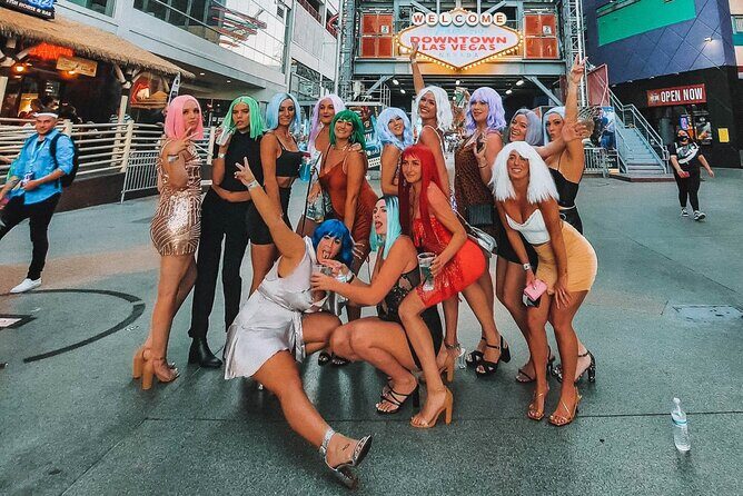 Las Vegas Walking Street Bar Package - What to Expect from the Las Vegas Walking Street Bar Package