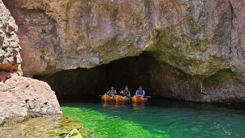 Las Vegas/Willow Beach: Guided Kayak Tour to Emerald Cave - The Experience in Detail