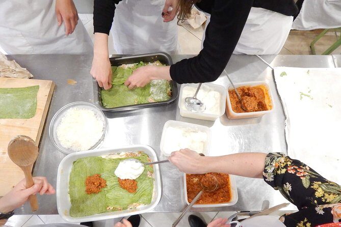Lasagne Bolognese cooking and eating with Francesco - An In-Depth Look at the Lasagne Bolognese Class