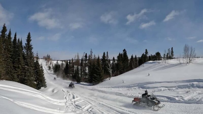 L'Ascension: Snowmobiling Upper Laurentians 2hrs - What to Expect from the Snowmobile Tour in the Upper Laurentians