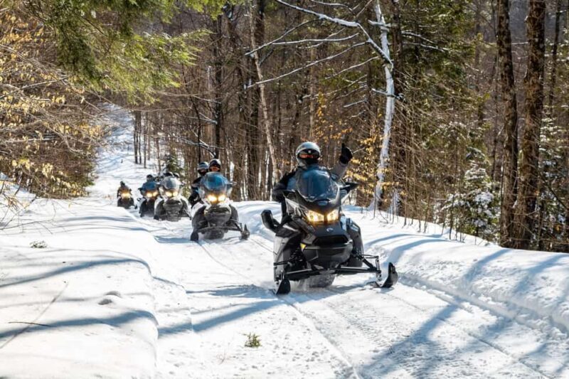 L'Ascension: Snowmobiling Upper Laurentians 2hrs - Who Should Consider This Tour?
