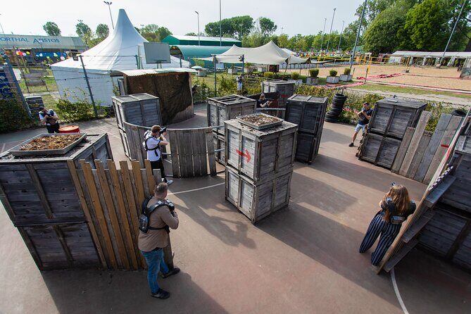 Laser Tag in Amsterdam The Ultimate Action-Packed Experience! - What Makes It Special?