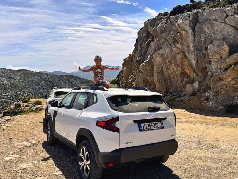 Lasithi Jeep Safari: Mountains, Monastery & Cretan Crafts - Key Points