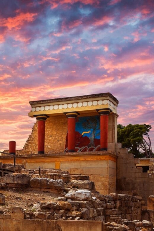 Lasithi, Mythology Park & Knossos Palace Tour From Heraklion - Key Points