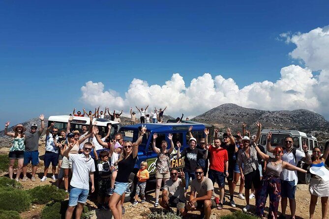 Lasithi Plateau Zeus Cave Guided Jeep Safari Tour - Key Points