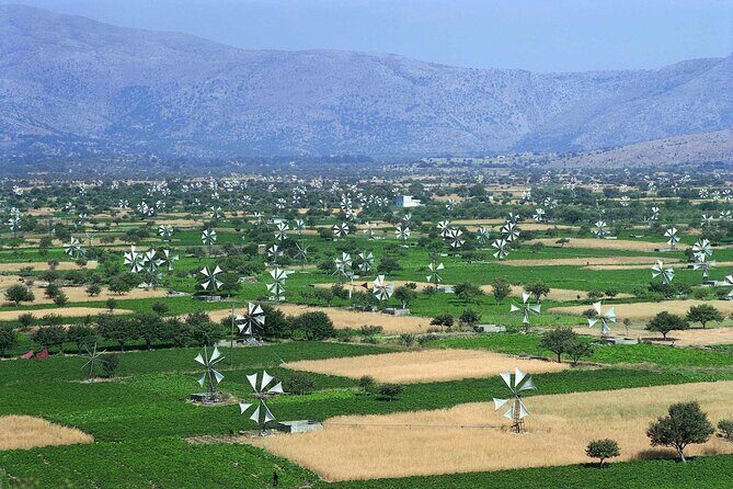 Lasithi - Zeus Cave -Olive Oil Factory - Traditional Villages - Introduction