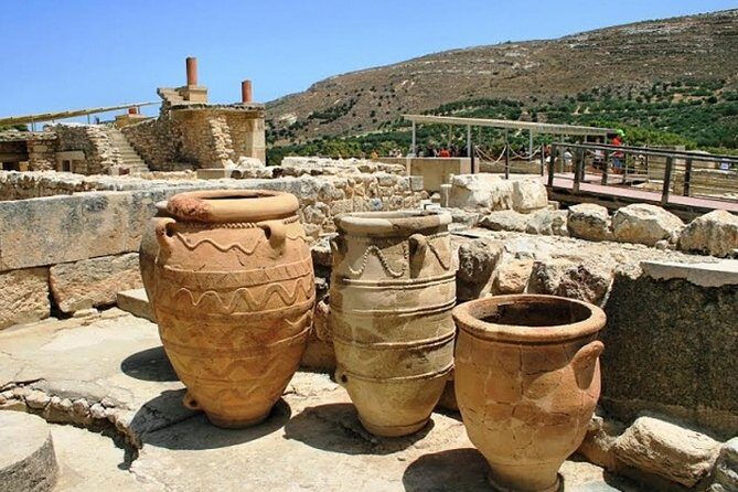 LASSITHI & KNOSSOS CRETE, full day professional guided coach tour - The Practicalities: What to Expect