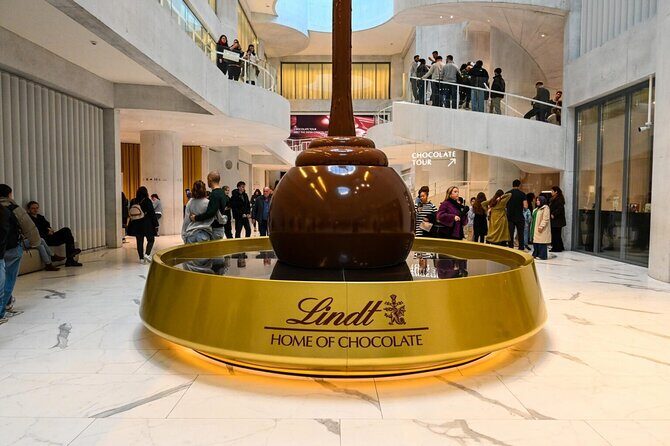 Last minute flexible entry for Lindt Home of Chocolate - Key Points
