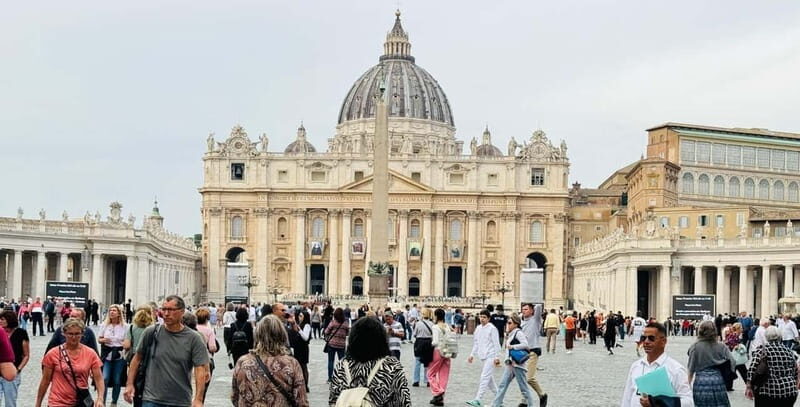 Last Minute Vatican Guided Tour - Key Points