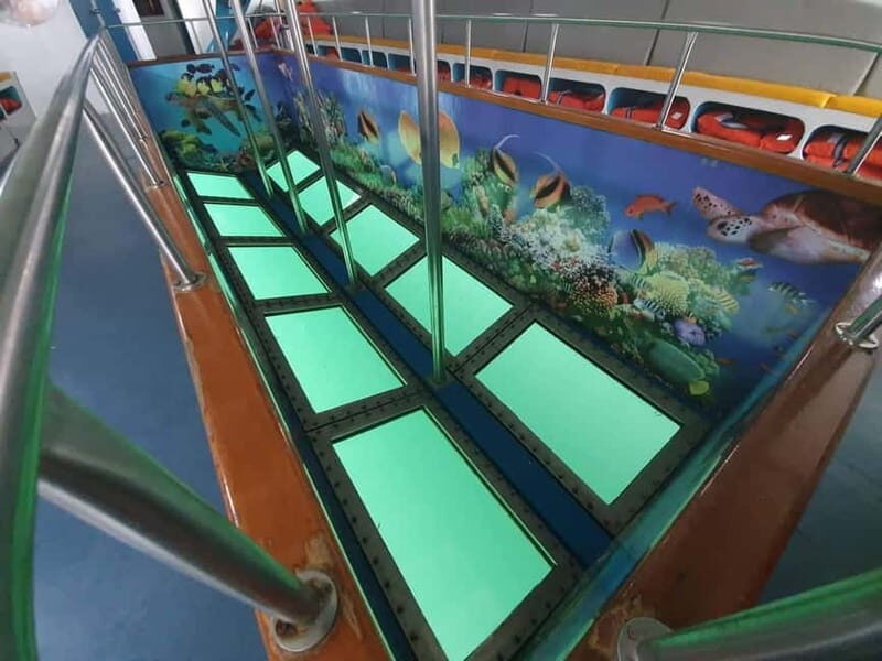 Latchi: Blue Lagoon Glass Bottom Boat Cruise with Drinks - Authentic Insights from Reviewers