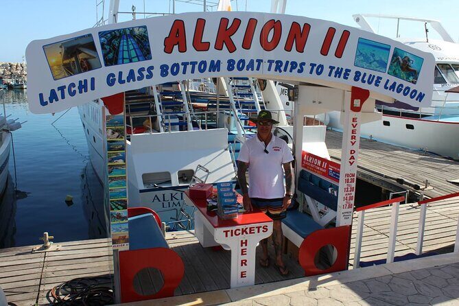 Latchi to Blue Lagoon Glass Bottom+slide Boat Tour - An In-Depth Look at the Tour