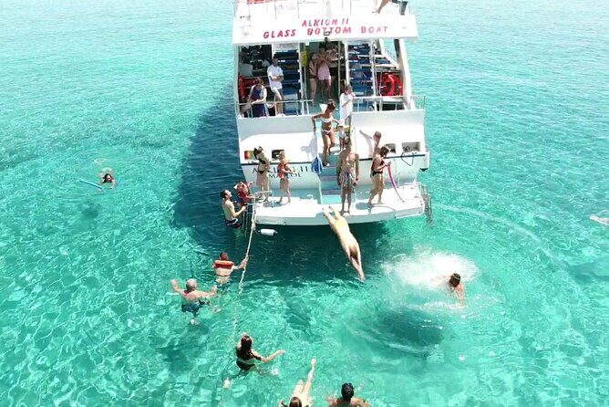 Latchi to Blue Lagoon Glass Bottom+slide Boat Tour - Who Should Book This Tour?