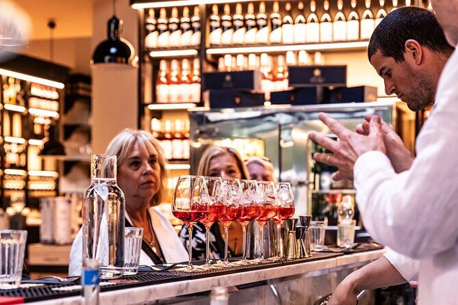 Late Night in Rome: VIP Golf Cart Drinks & Bites Tour - Key Points