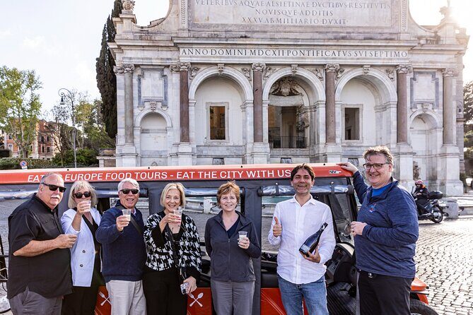 Late Night in Rome: VIP Golf Cart Drinks & Bites Tour - A Detailed Look at the Experience