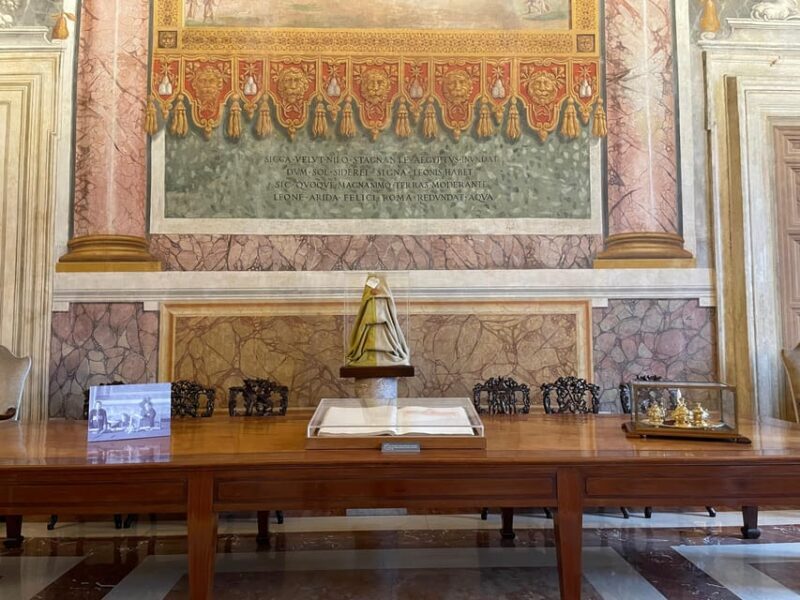 Lateran Palace Entry Ticket with Audio Guide - The Practicalities: Booking, Price, and Group Size