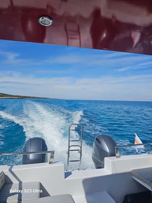 Latsi Blue Lagoon: Private Yacht with Drinks - Key Points