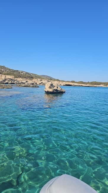 Latsi Blue Lagoon: Private Yacht with Drinks - Setting the Scene: Starting Point and Departure