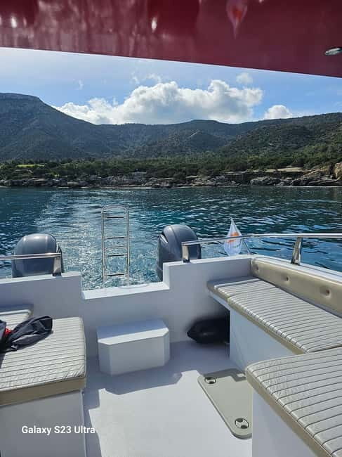Latsi Blue Lagoon: Private Yacht with Drinks - Secluded Harbor Stop: Serenity and Snorkeling