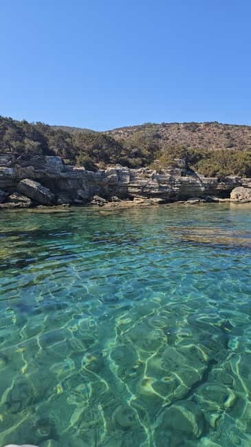 Latsi Blue Lagoon: Private Yacht with Drinks - Onboard Comfort and Refreshments