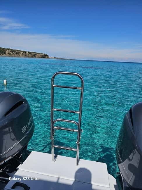 Latsi Blue Lagoon: Private Yacht with Drinks - Duration and Flexibility