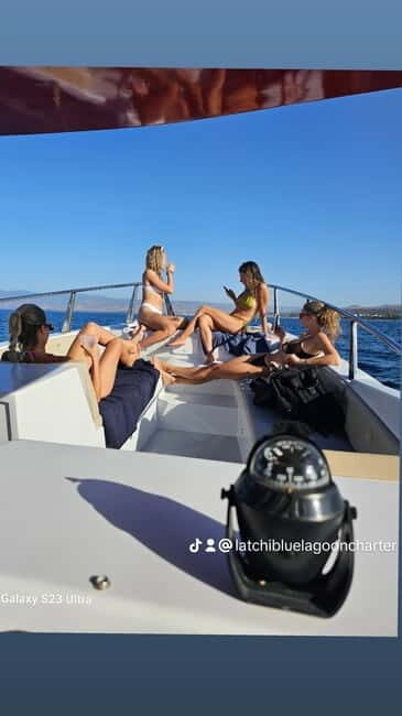 Latsi Blue Lagoon: Private Yacht with Drinks - The Subtle Art of the Host: Demetris and Crew
