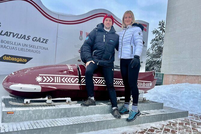 Latvia Bobsleigh and luge track ride experience - The Experience in Detail: What Sets This Apart