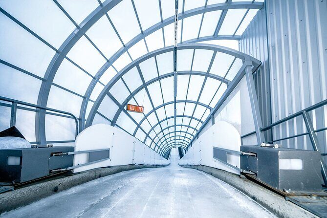 Latvia Bobsleigh and luge track ride experience - What Reviewers Say: Authentic Insights