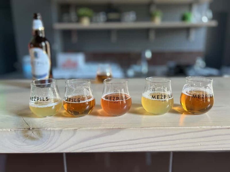 Latvian Brewery Visit & 5 Beer tasting - An In-Depth Look at the Latvian Brewery & Beer Tasting Tour