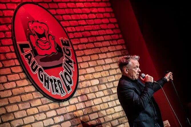 Laughter Lounge Ticket - Ireland's Biggest Comedy Club - A Closer Look at the Experience
