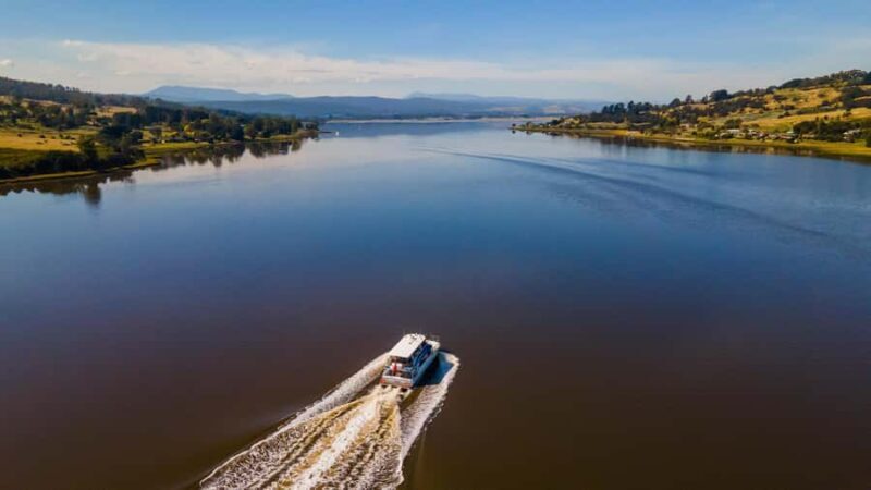 Launceston: 4-Hour Batman Bridge Luncheon Cruise - Key Points