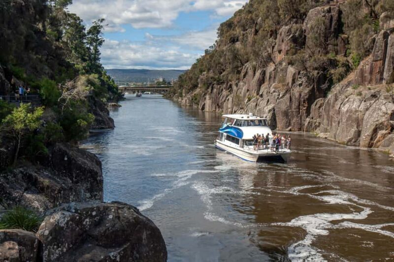Launceston: 4-Hour Batman Bridge Luncheon Cruise - Who Will Love This?