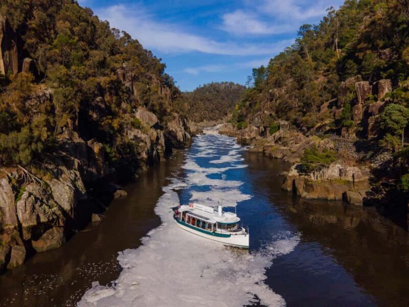Launceston: Cataract Gorge Adventure Cruise Open Ticket - Key Points