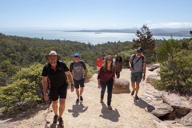 Launceston to Hobart via Wineglass Bay - Active Tour - Key Points