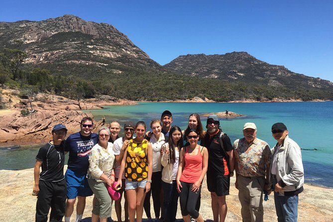 Launceston to Hobart via Wineglass Bay - Active Tour - Group Size and Guides