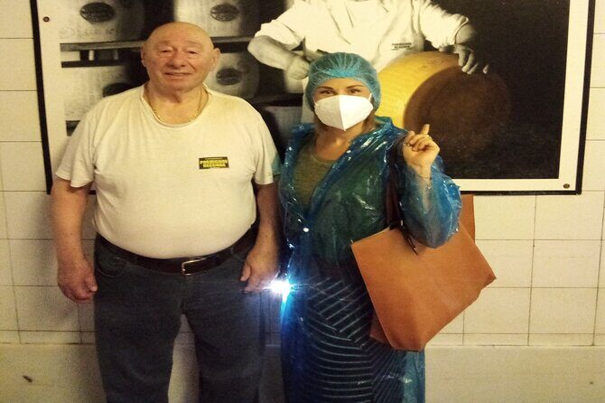 Laura's Private Parma Food Tour with Pick Up (no bus) - The Value of the Tour