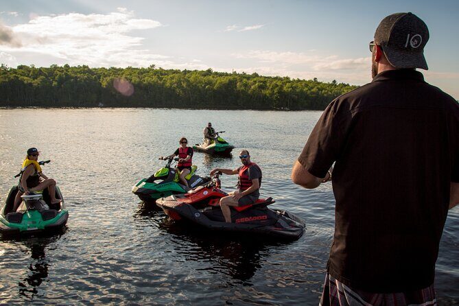 Laurentians Experience in Jetski on Lac-des-Pages - FAQ